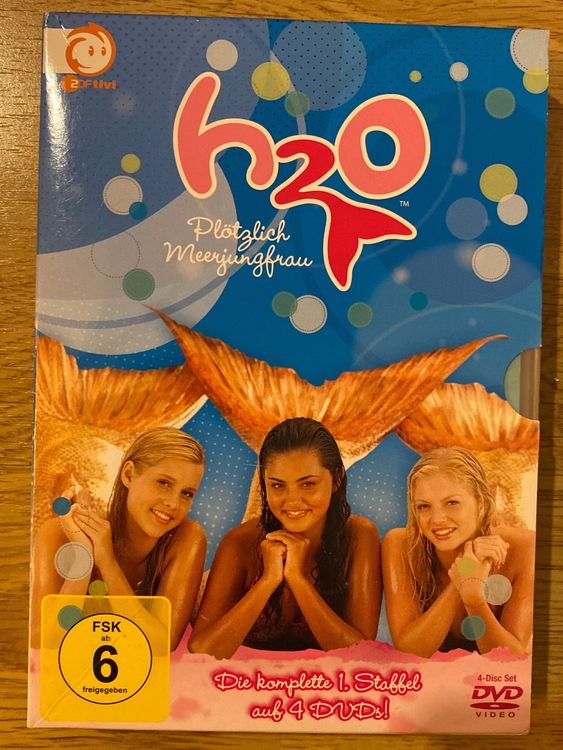H2O - Plötzlich Meerjungfrau Staffel 1 - DVD Box (Gebraucht) in Rafz für CHF 3 – mit Lieferung ...