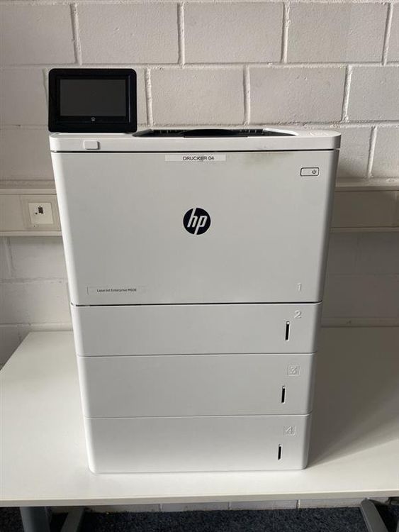 HP Laserdrucker LaserJet Enterprise M608 (Gebraucht) in Buchs SG für ...
