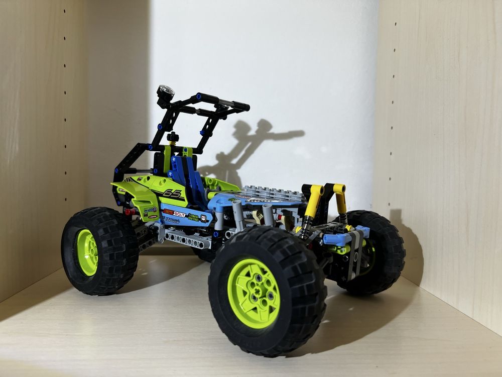 Lego Technic Formula Off roader 42037 (Gebraucht) in Reckingen VS für ...