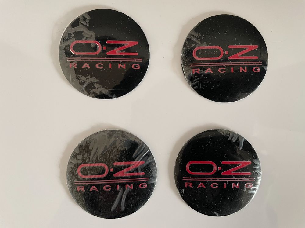 O.Z. RACING / Autocollants Ø 60mm centre cache jante roue (Neu und ...