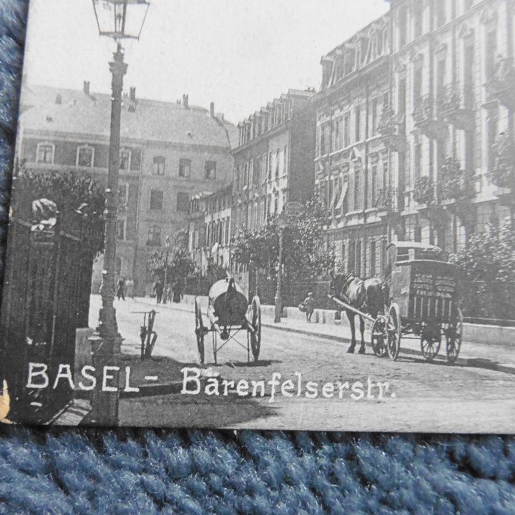 Basel,Lichtdruck,Bärenfelserstr.,Handlung,Leute,Email-Schild | Kaufen ...