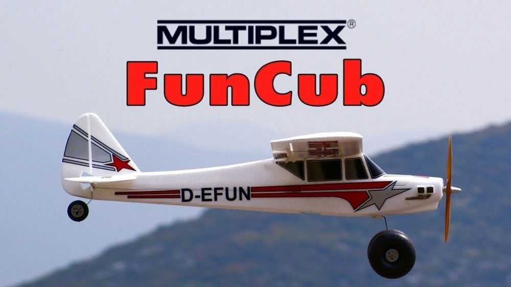 Fun Cub MULTIPLEX BK (Baukasten) | Kaufen auf Ricardo