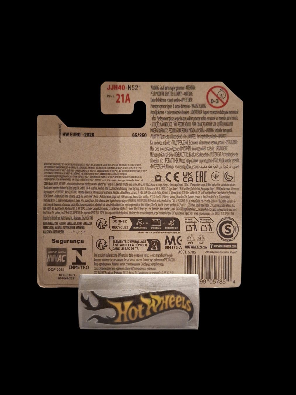 Hot Wheels HW Euro 2026 Drift Box 1/10 S (Neu und originalverpackt) in ...