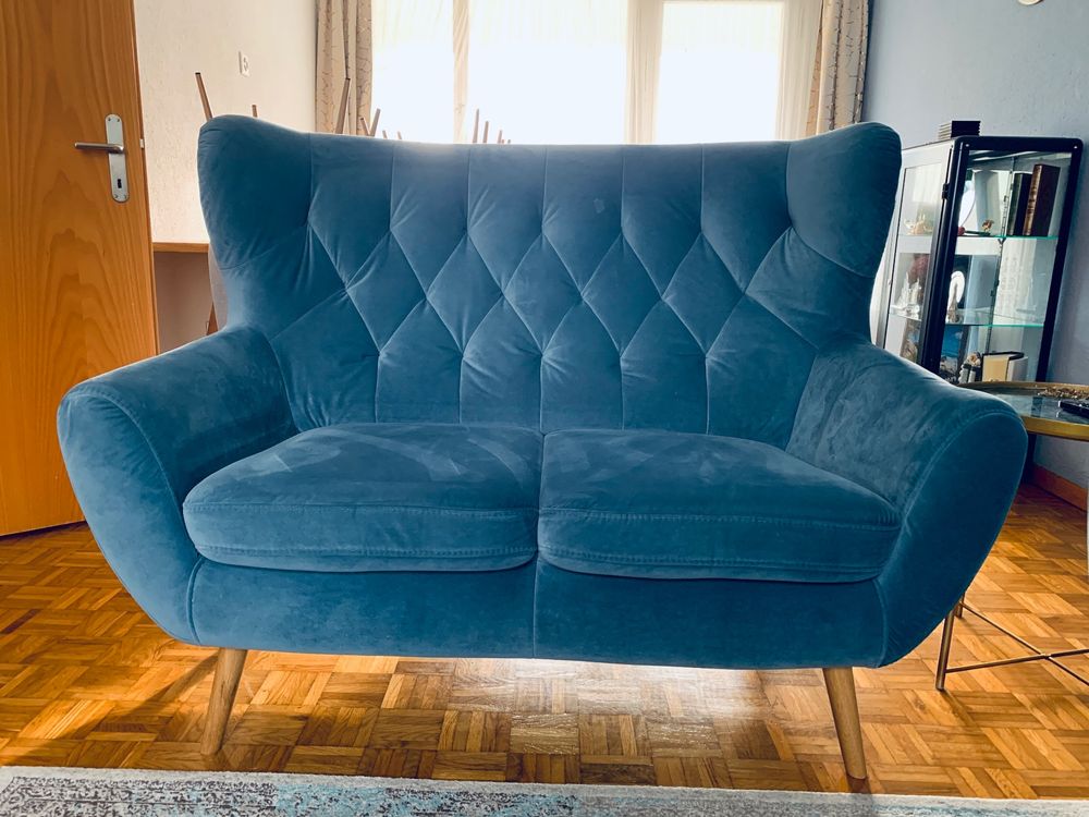 Sofa 2er Sitz Mikrofaser | Kaufen auf Ricardo