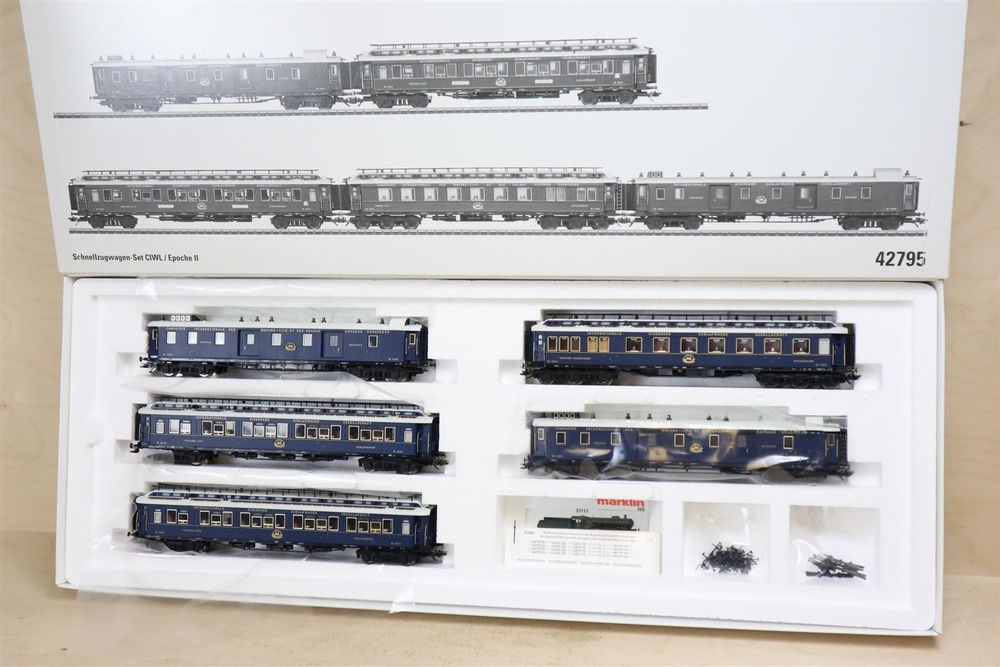 Märklin Orient-Express Wagen Set 42795 (Neu (gemäss Beschreibung)) in Winterthur für CHF 714 ...