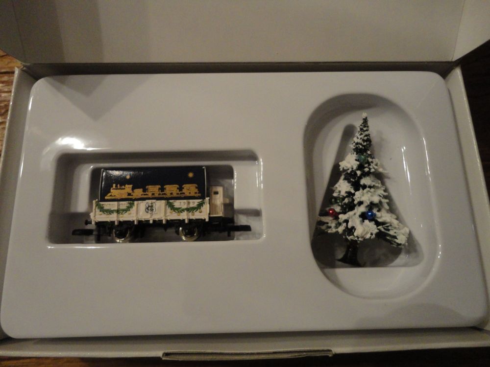 Güterwagen Weihnachtsausgabe 1999 Märklin 80609 Spur Z | Kaufen auf Ricardo