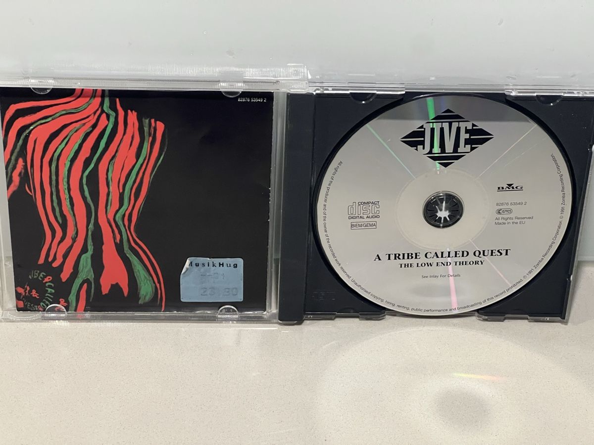 A Tribe Called Quest - The Low End Theory - CD Top Zustand! (Gebraucht ...