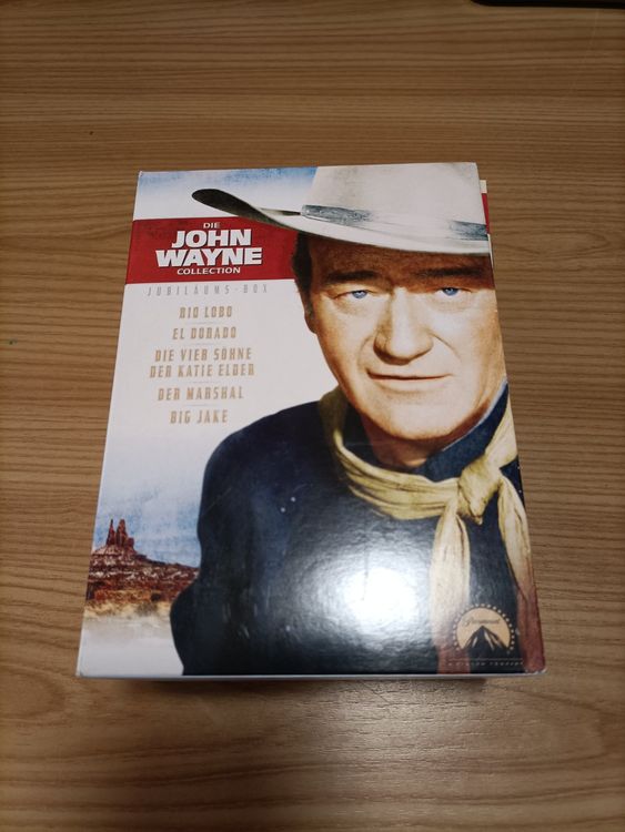 John Wayne - DVD-Sammlung (Gebraucht) in Schöftland für CHF 6 – mit ...