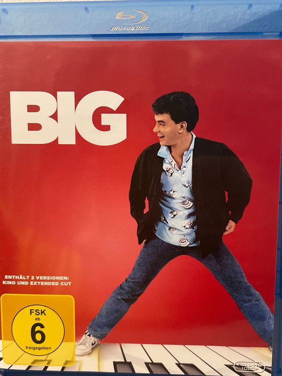 BIG (1986) Tom Hanks (Neu (gemäss Beschreibung)) in Waldenburg für CHF ...