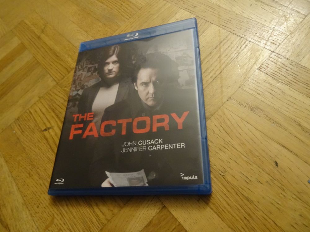 The Factory BLU-RAY (Gebraucht) in Olten für CHF 3.5 – mit Lieferung ...