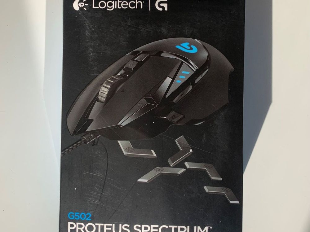 Logitech G502 Proteus Spectrum CLEAN | Kaufen auf Ricardo