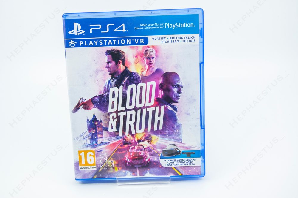 Blood & Truth VR PS4 | Kaufen auf Ricardo