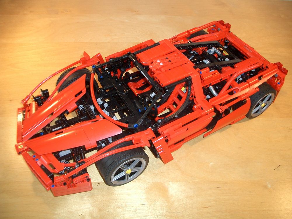 Lego - 8653 / Enzo Ferrari 1:10 / Wie NEU !!! | Kaufen auf Ricardo