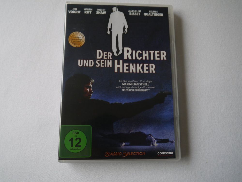 DER RICHTER UND SEIN HENKER(1975) - nach Friedrich Dürrenmat (Gebraucht ...