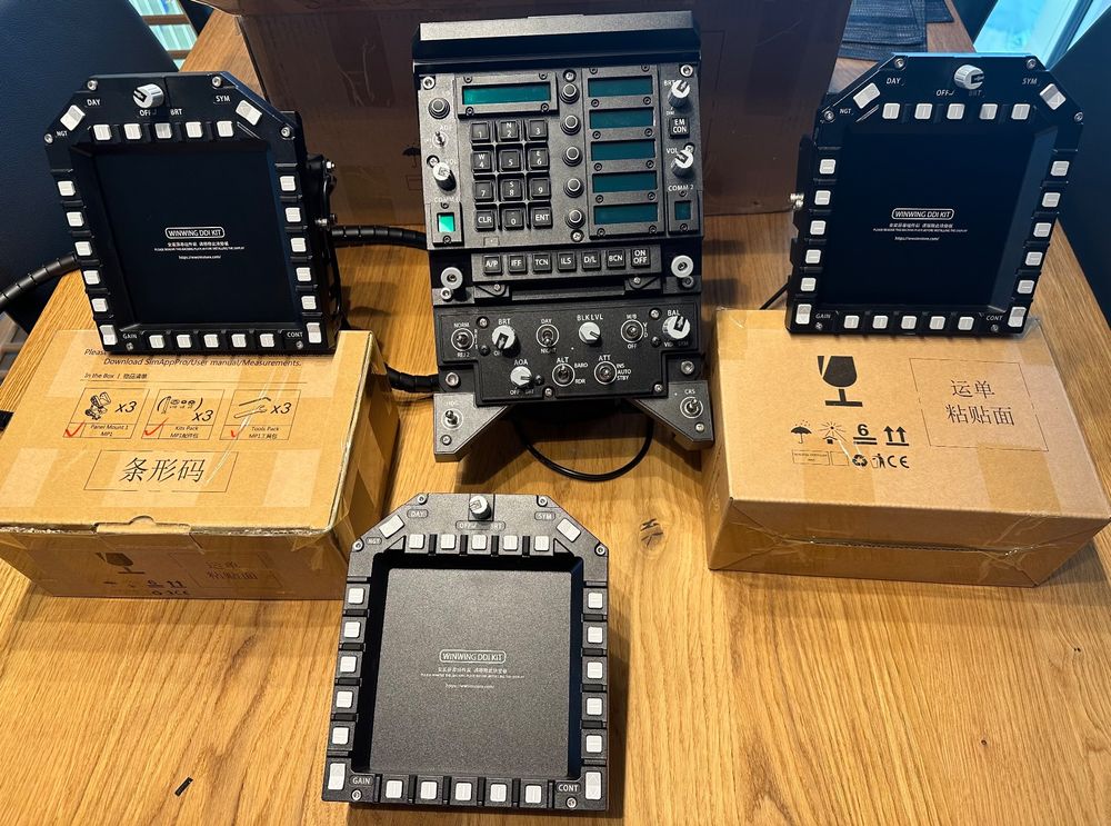 WinWing Phoenix Main Instrument Panel (MIP) F-18 (Gebraucht) in Luzern ...