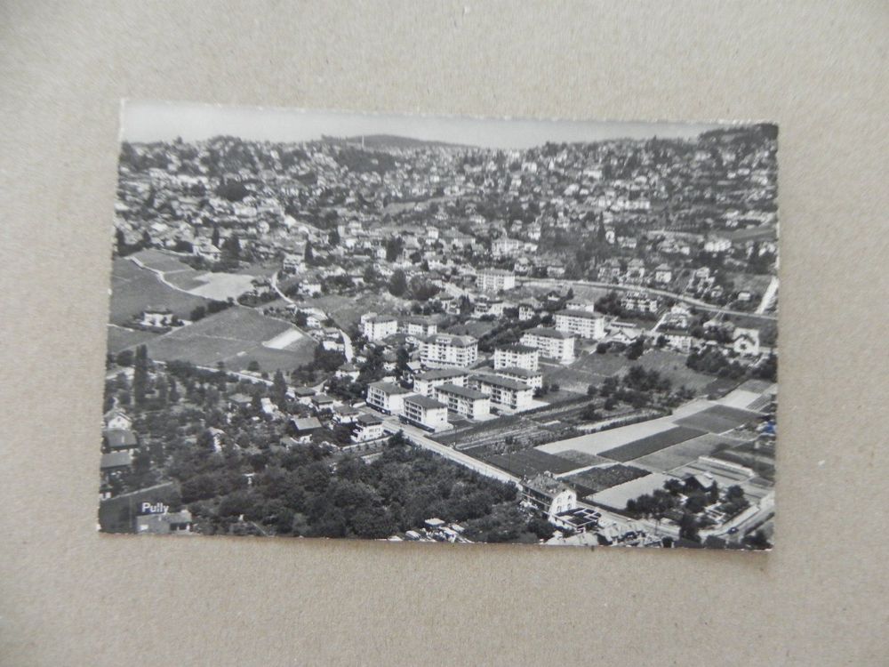Carte Pully VD Vaud Waadt 1959 (Gebraucht) in Siebnen für CHF 17 – mit ...