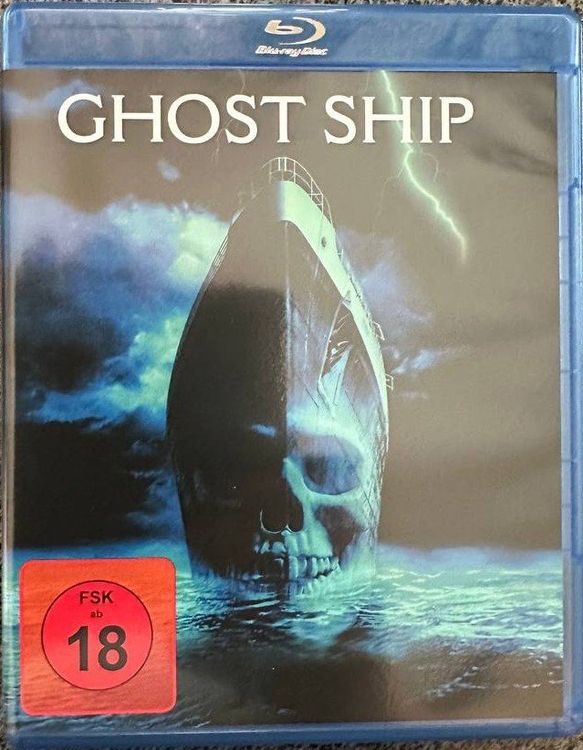 Ghost Ship (Blu-ray) - Top Zustand! Horror Film Klassiker (Gebraucht ...