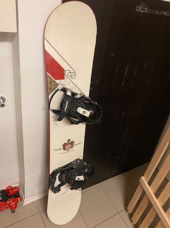 Salomon ACE 156 Snowboard mit Bindung (Gebraucht) in Schwyz für CHF 50 ...