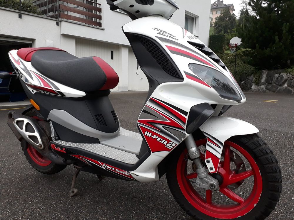Roller Piaggio NRG Power DD (Gebraucht) in Rickenbach SZ für CHF 260 – nur Abholung auf Ricardo ...