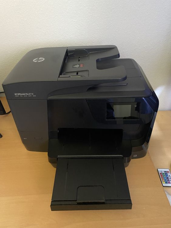 HP OfficeJet Pro 8710 Multifunktionsdrucker (Gebraucht) in Embrach für ...
