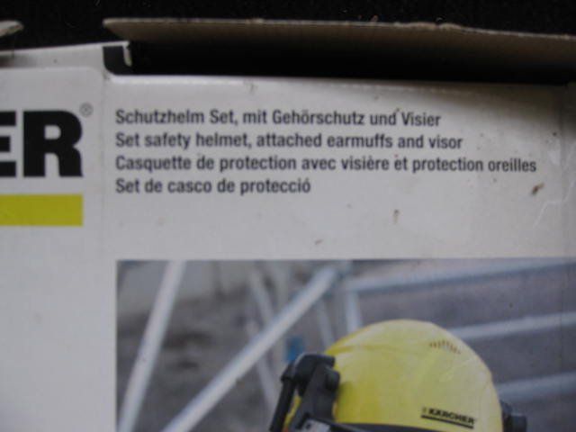 Schutzhelm Kärcher 6.025-512.0 / Helm / Bauhelm / Helm | Kaufen auf Ricardo