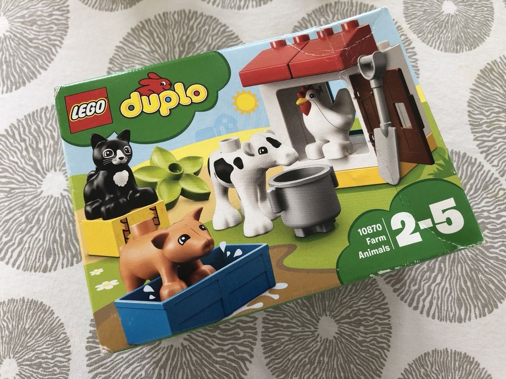 Lego Duplo Bauernhof 10870 | Kaufen auf Ricardo