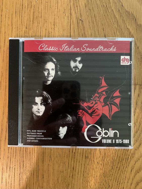 GOBLIN Vol II Soundtrack CD 1975-1980 (1998) (Gebraucht) in Hünenberg ...