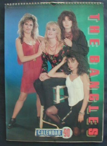 BANGLES - Posterkalender 1990 mit 12 Poster 42 x 30 (Gebraucht) in Zürich für CHF 13 – mit ...
