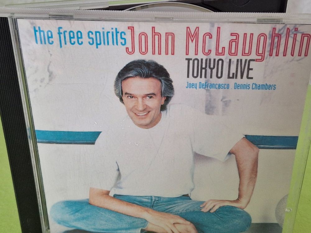 CD John McLaughlin - Tokyo Live (Gebraucht) in Aarberg für CHF 4 – mit Lieferung auf Ricardo kaufen