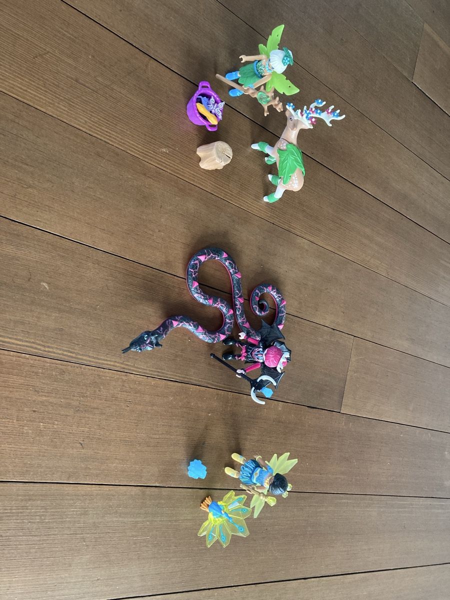 Playmobil Ayuma Fairies - Tolle Elfen-Welt für Kinder! (Gebraucht) in ...