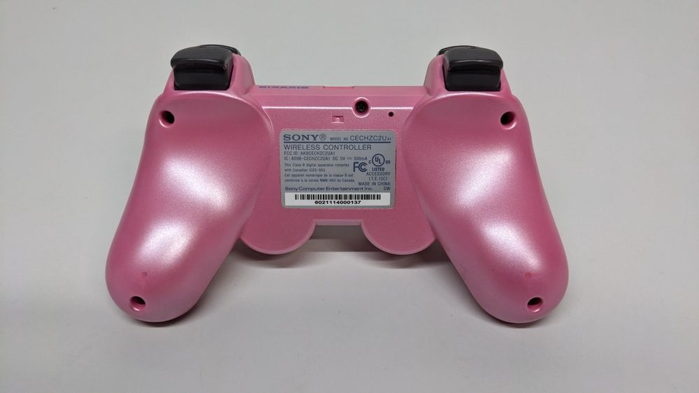 Original PlayStation 3 Controller, rosa (Gebraucht) in Menziken für CHF ...