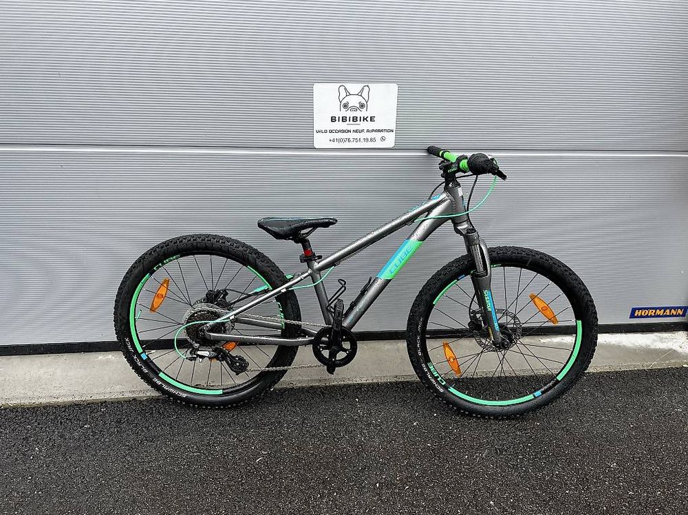 Vélo 24 pouces Cube Acid Race 240 (D'occasion) à Champagne pour CHF 250 ...