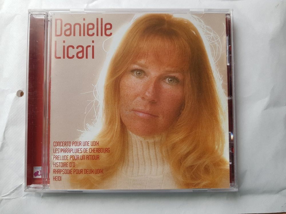 Danielle Licari, rare CD compilation (Gebraucht) in für CHF 10 – mit ...