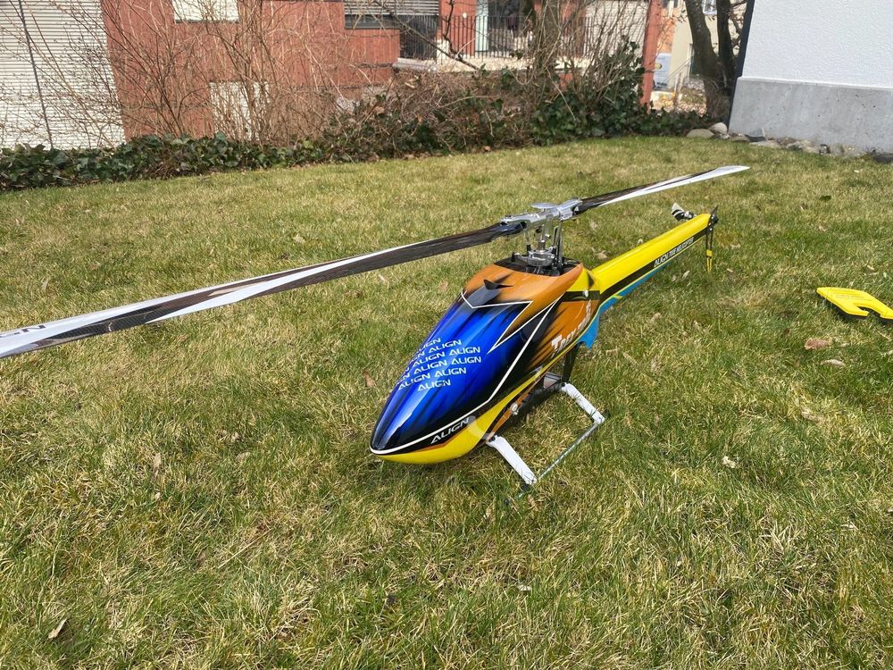 Trex 700E DFC (Gebraucht) in für CHF 630 – nur Abholung auf Ricardo kaufen