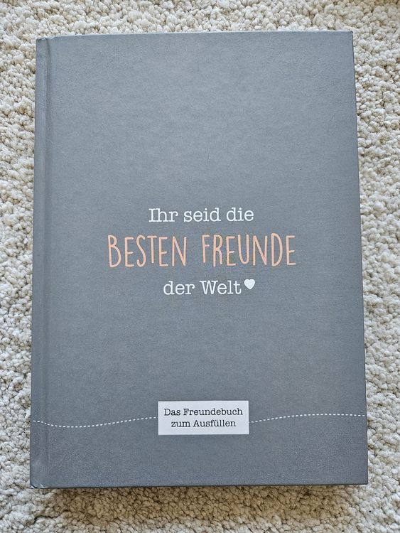 Freunde Buch für Erwachsene (Neu und originalverpackt) in Bülach für ...