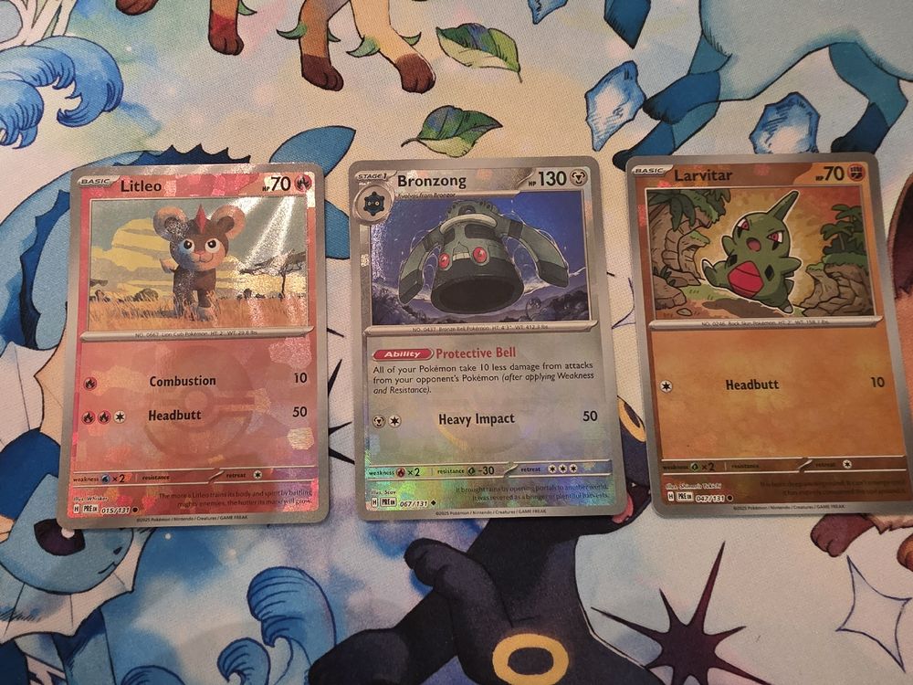 Pokemon Prismatic Evo. div. Pokeball Rare 🇬🇧 Boosterfrisch (Gebraucht ...