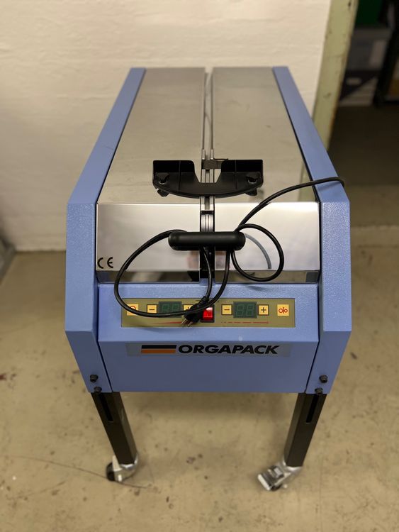 Orgapack Umreifungsmaschine (Gebraucht) in für CHF 499 – nur Abholung ...