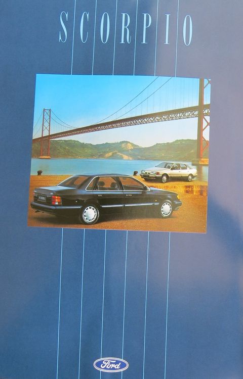 Prospekt Ford Scorpio von 1990 inkl. Preisliste ( CH ) ! | Kaufen auf Ricardo