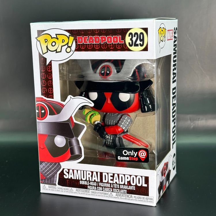 Funko Pop! - Marvel - Samurai Deadpool 329 (Gebraucht) in Düdingen für ...