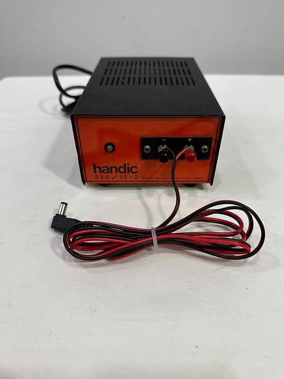 Netzgerät mit 12V Gleichstrom Ausgang von Handic Modell 220/ (Gebraucht ...