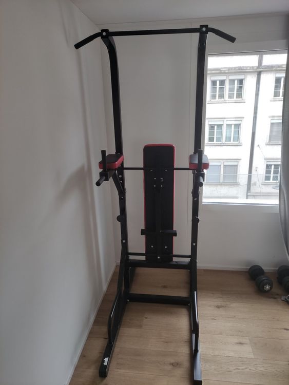 TRACTION STATION - DIPS STATION - roman chair | Kaufen auf Ricardo