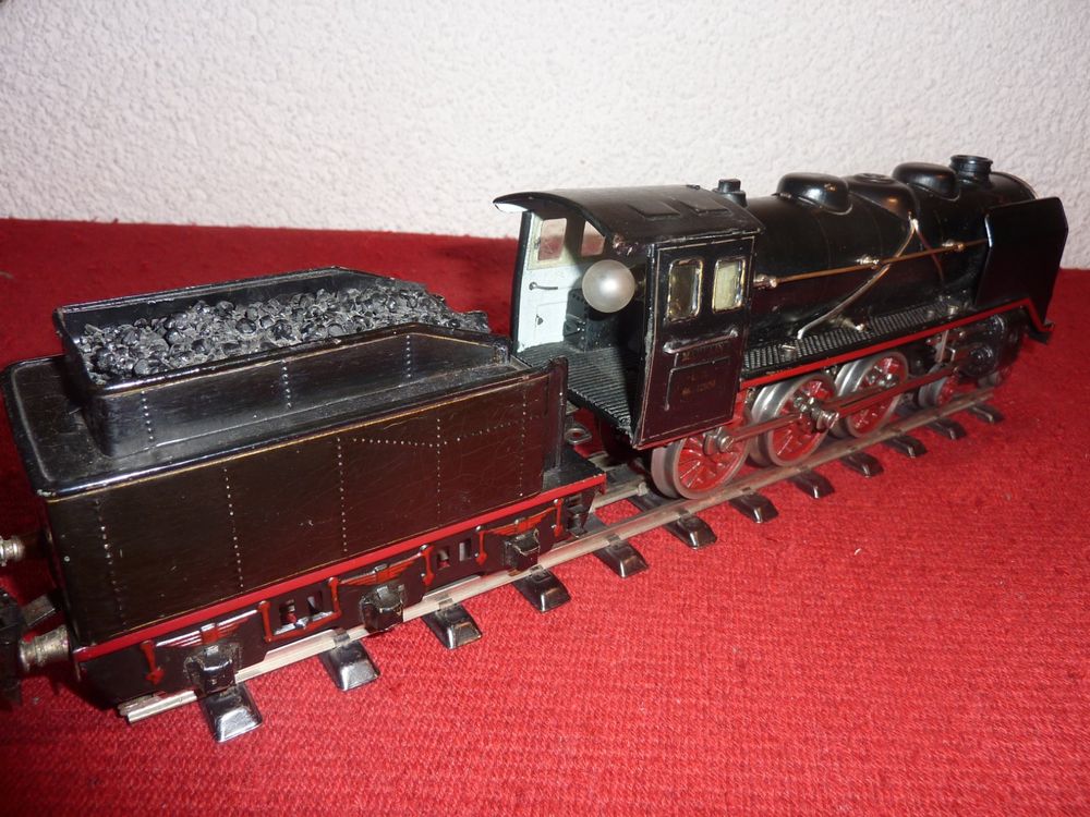 Märklin Dampflok 0, GR 66/12920 umgebaut auf Gleichstrom (Gebraucht) in ...