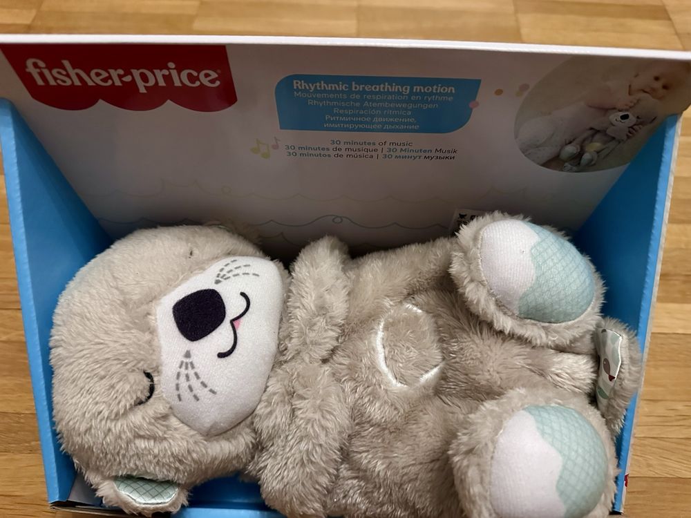 Schlummer-Otter Fisher-Price (Neu und originalverpackt) in Erlinsbach ...