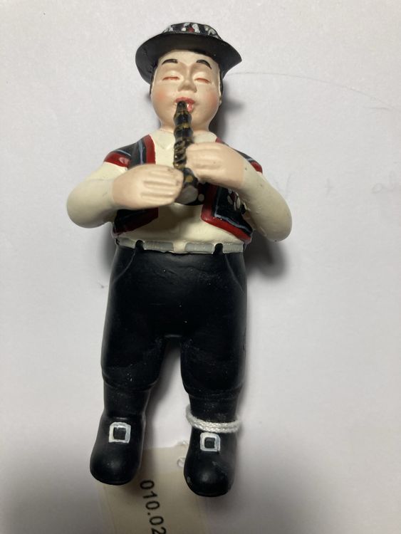 Appenzeller Figuren Musikanten Volksmusikfiguren neuwertig (Gebraucht ...