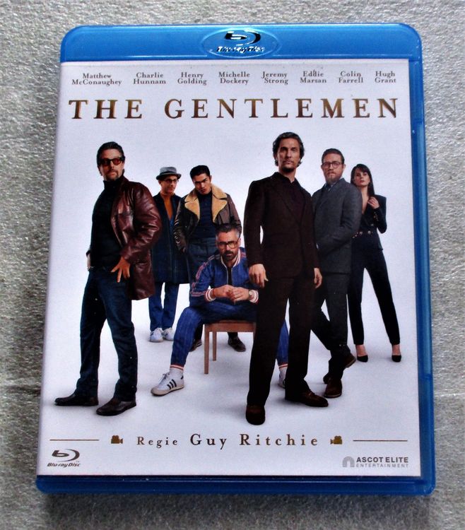 THE GENTLEMEN - Guy Ritchie/Matthew McConaughey | Kaufen auf Ricardo