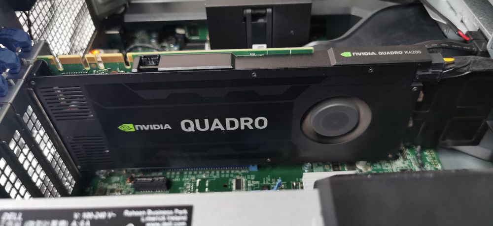 DELL CAD Workstation 5810 inkl. 27 Zoll Monitor 2560 x 1440 (Gebraucht ...