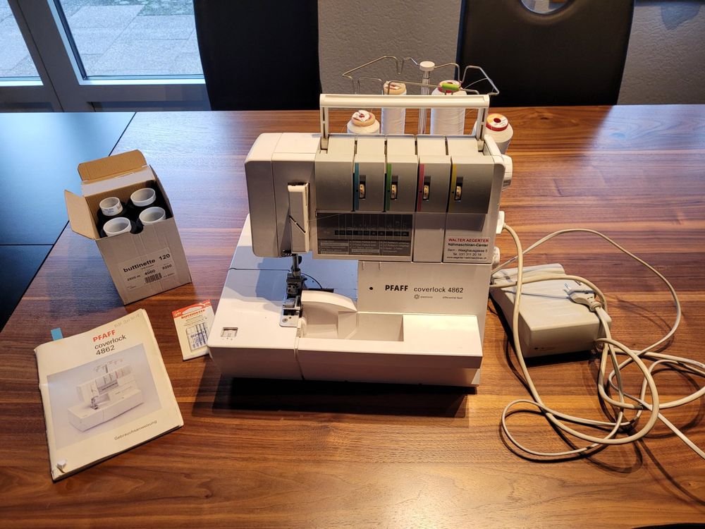 Coverlock Nähmaschine Pfaff 4862 (Gebraucht) in Obersteckholz für CHF ...