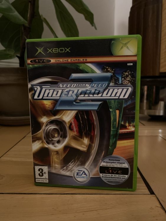 Need for Speed Underground 2 / Xbox (Gebraucht) in Luzern für CHF 5 ...