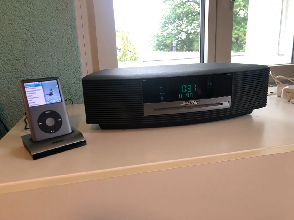 BOSE Wave Music System & iPod 160GB (Gebraucht) in Gümmenen für CHF 150 ...