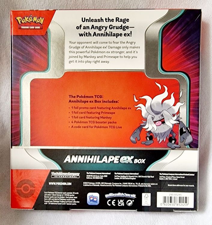 Pokémon Annihilape ex Box EN (Neu und originalverpackt) in für CHF 17 ...